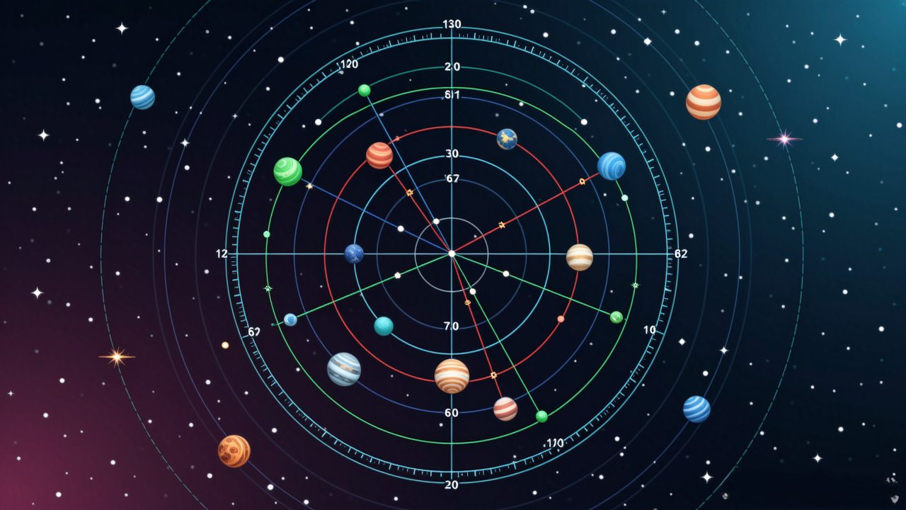 Complete Guide to Planetary Aspects: Understanding Angular Relationships in Your Chart ...