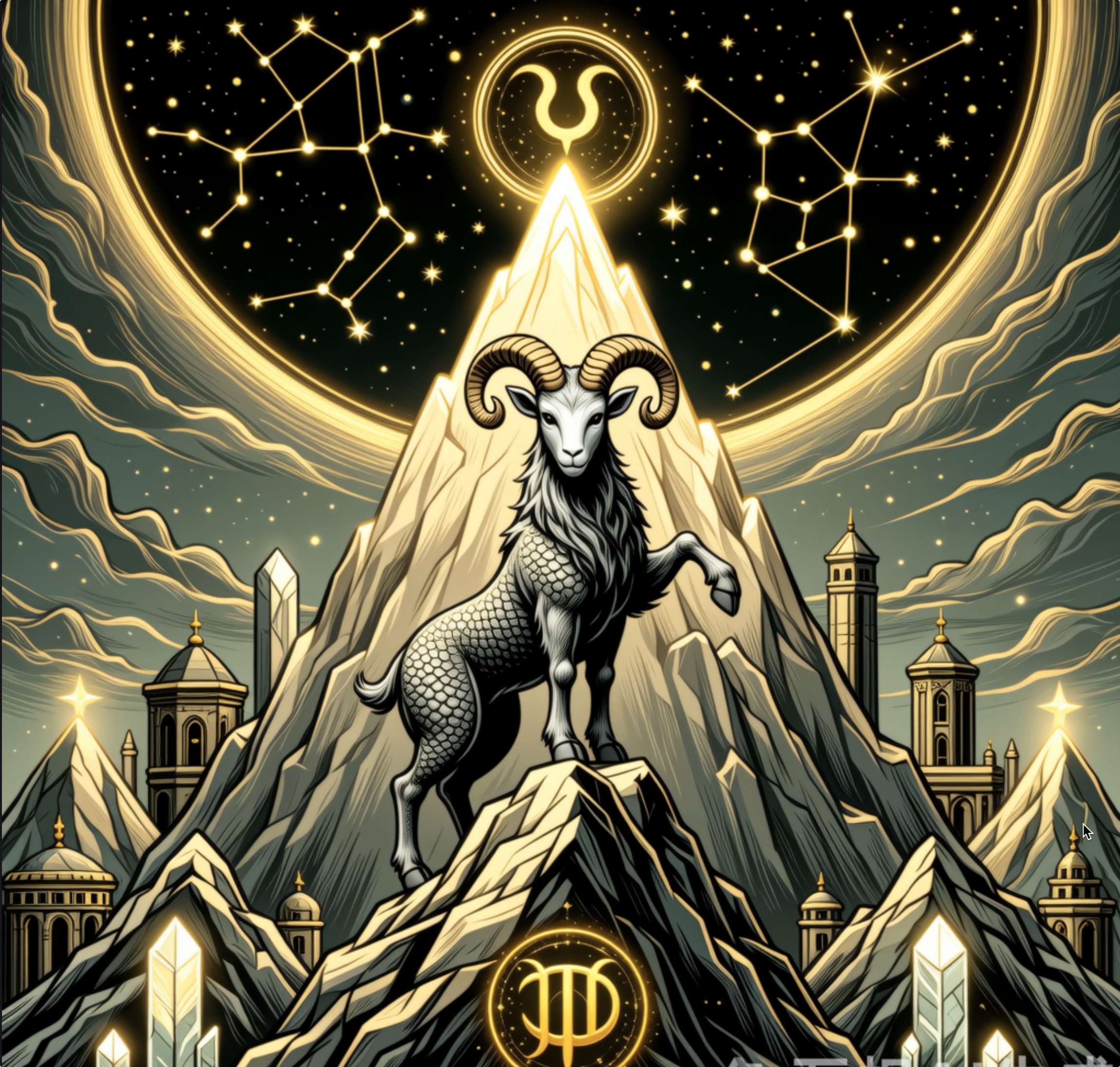 Capricorn ♑ - Complete Astrological Guide | NovaChart Knowledge Base